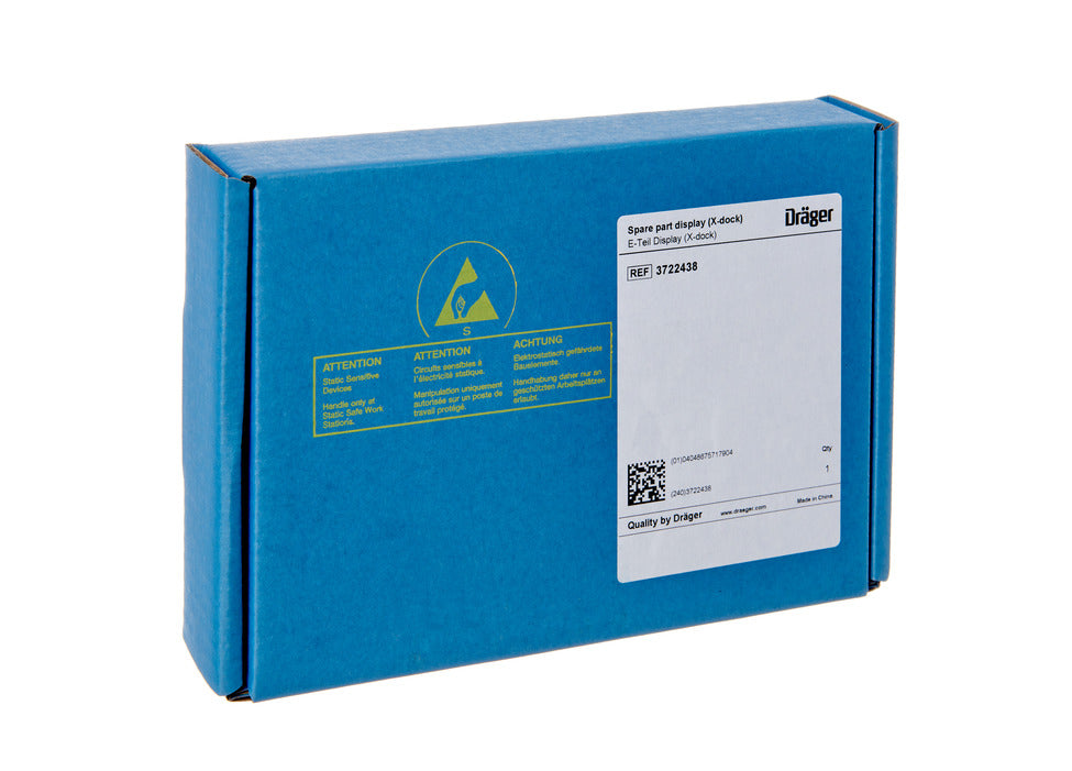 Draeger Spare part display (X-dock) - PN : 3722438 – WS Supply Store