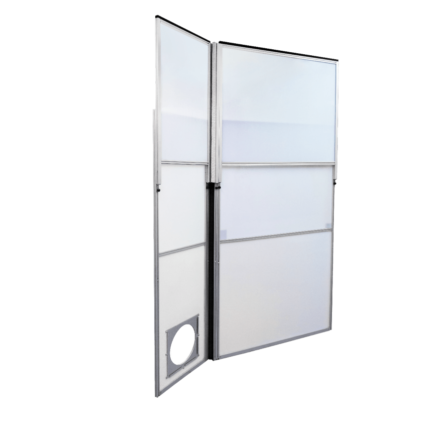 Abatement AGSHIELD-CHU Aire Guardian® Shield Corner, Universal (90° in ...