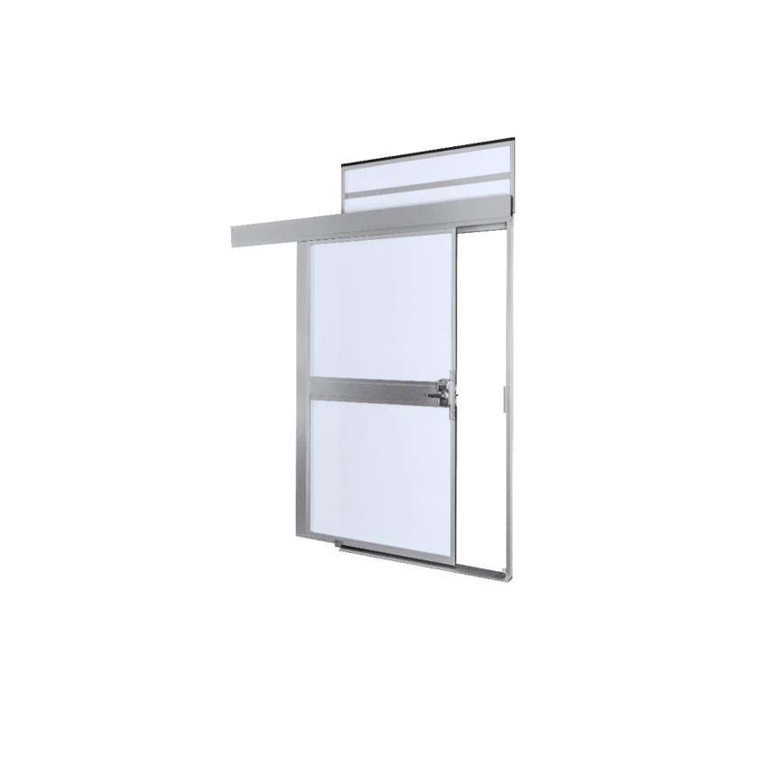 Abatement AGSHIELD-DS42W CLASSIC: 48" panel, 42" clearance (sliding ...