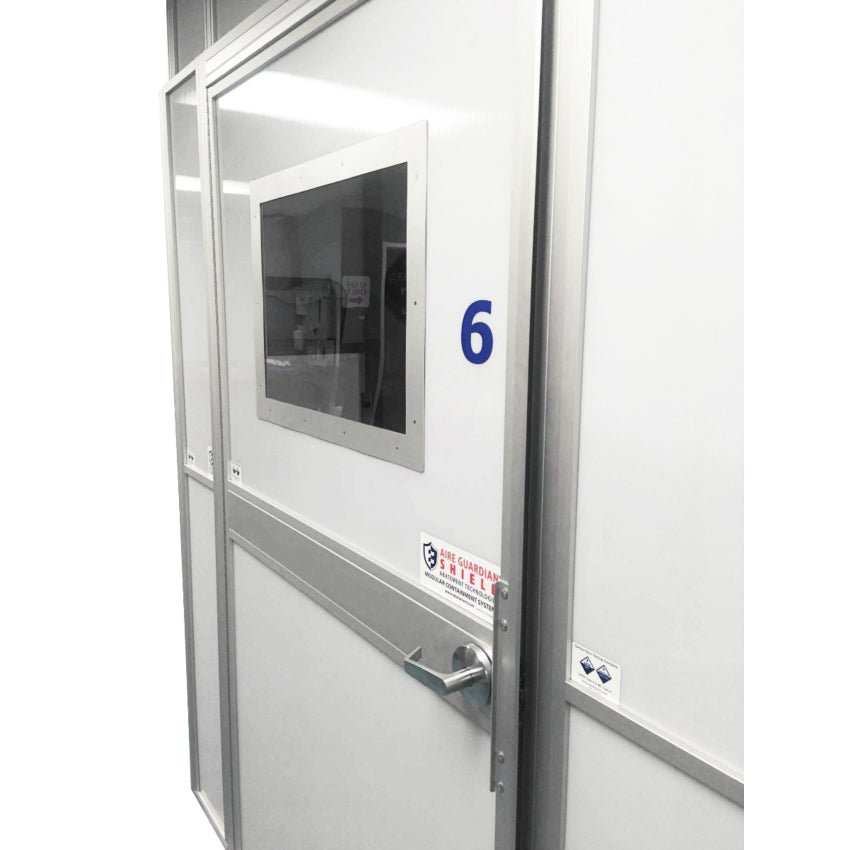 Abatement AGSHIELD-WK AG Shield Add-On Window – WS Supply Store