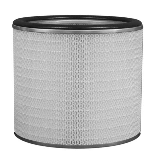 Abatement Final stage cylindrical 99.97% HEPA filter with UV lamp - PN ...