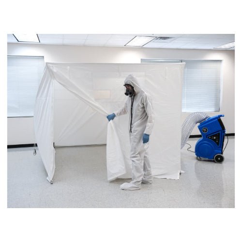 Abatement ISOQUAD® 8'X10' patient bed enclosure - PN : IQ810 – WS ...