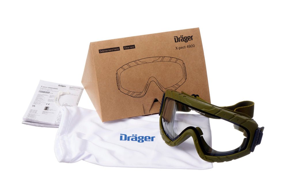 Draeger X-pect 4900 oliv - PN : 3717351 – WS Supply Store