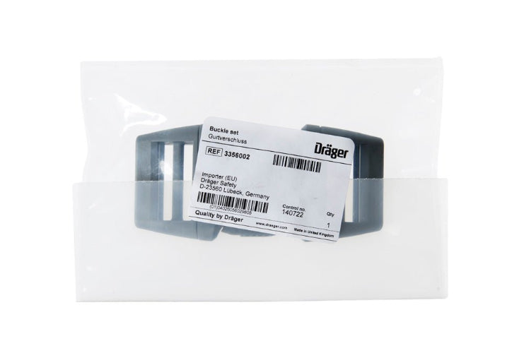 Dräger Buckle set - PN 3356002 – WS Supply Store