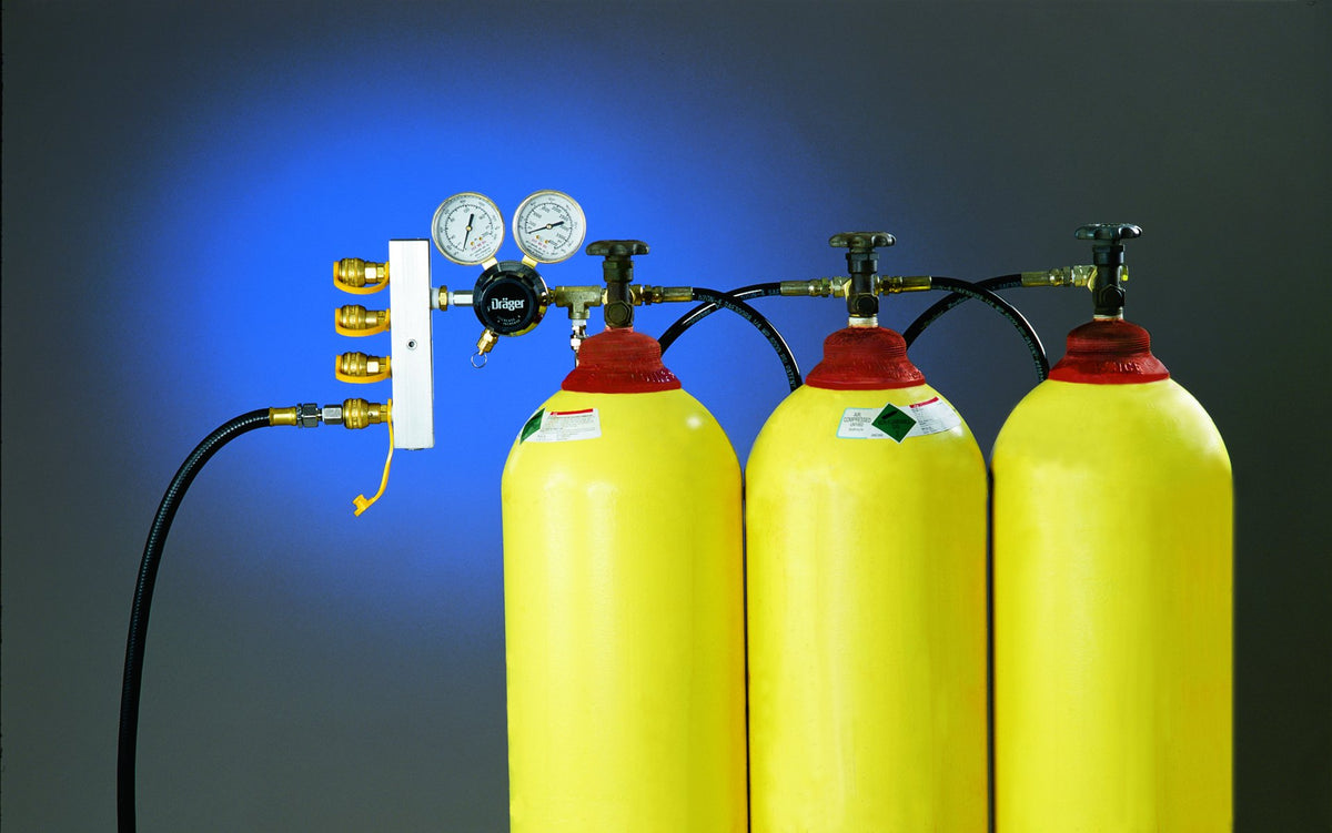 Dräger Cascade Breathing Air System - PN: 4055461 – WS Supply Store