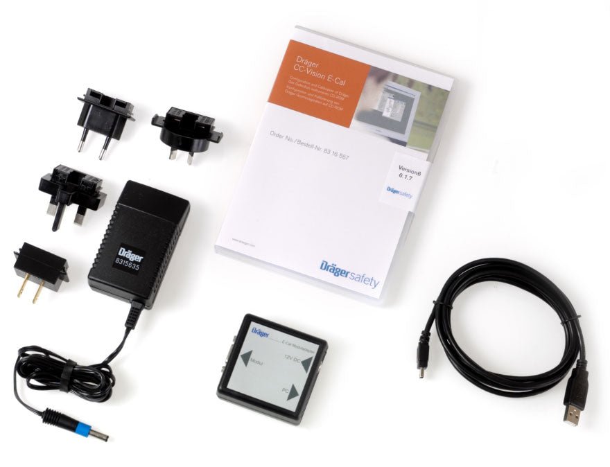 Dräger E-Cal Module Adapter USB - PN 8319409 – WS Supply Store