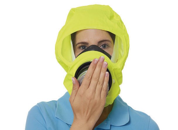 Dräger PARAT 5510 Single Pack Fire and Smoke Escape Hood (cardbord pac ...