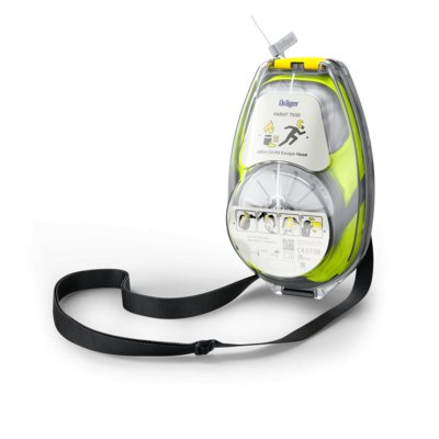 Dräger PARAT 7530 Hard Case Industrial and Fire Combination Escape Hoo ...