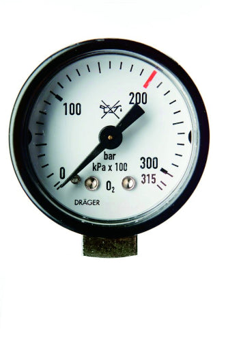 Dräger Pressure Gauge - PN V11207 – WS Supply Store