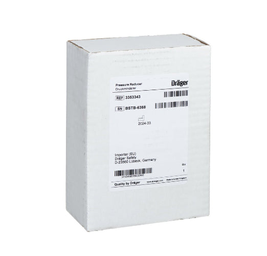 Dräger Pressure Reducer - PN 3353343 – WS Supply Store