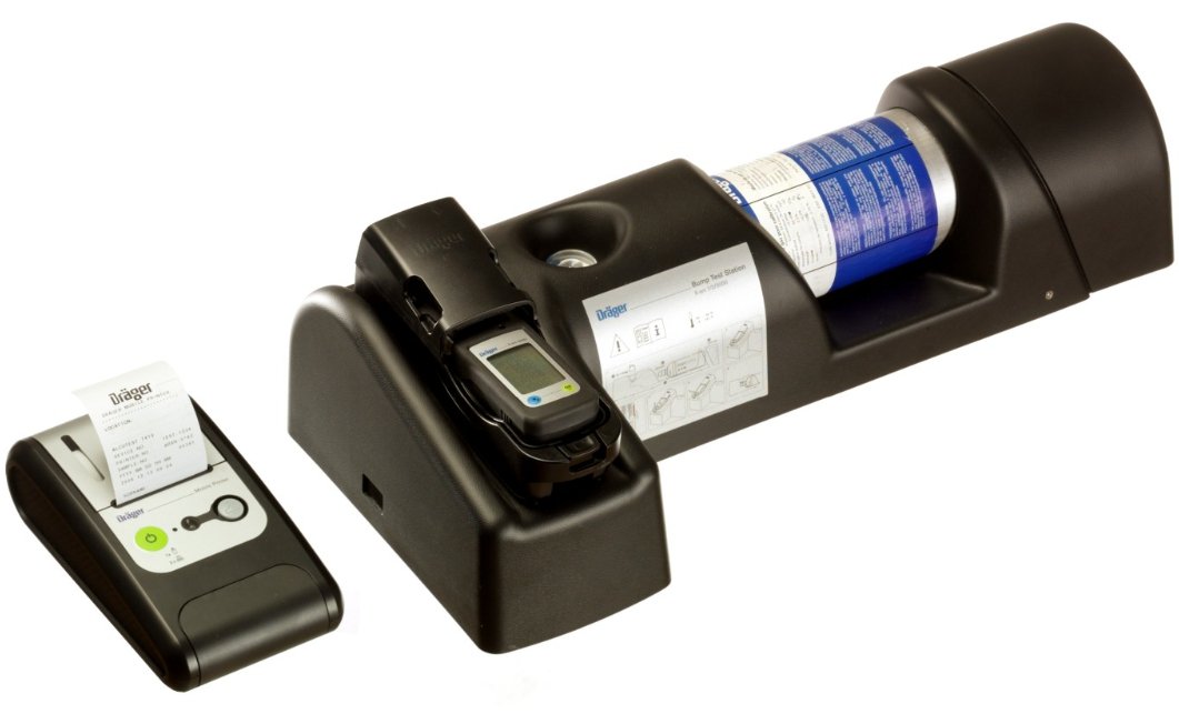 Dräger Smart Bump Test Station with Printer Set X-am 7000 - PN 8321009 ...