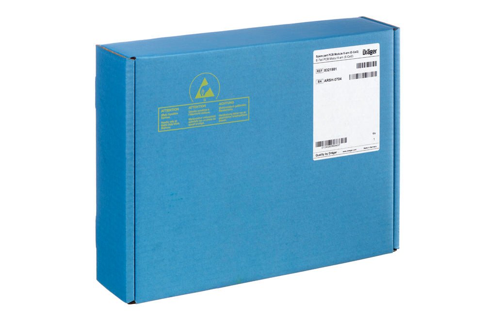 Dräger Spare Part PCB X-dock Module X-am - PN : 8321981 – WS Supply Store