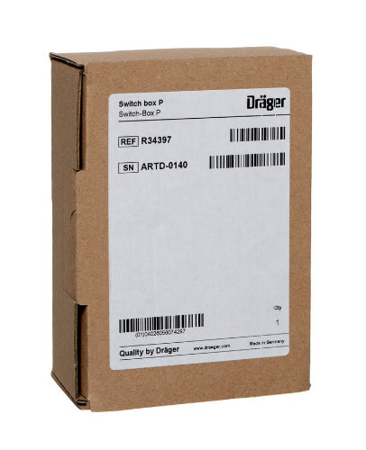 Dräger Switch Box, PSS BG-4 - PN R34397 – WS Supply Store