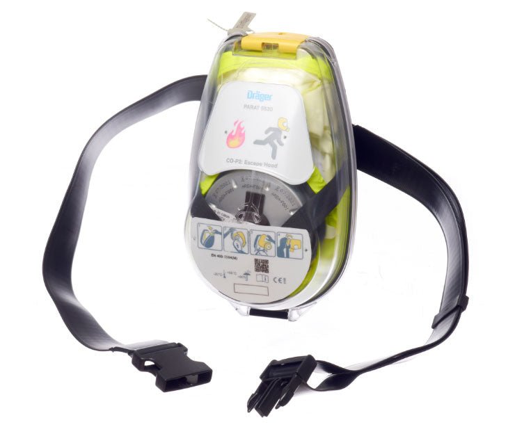 Dräger Waist Belt, Plastic - PN: R53026 – WS Supply Store