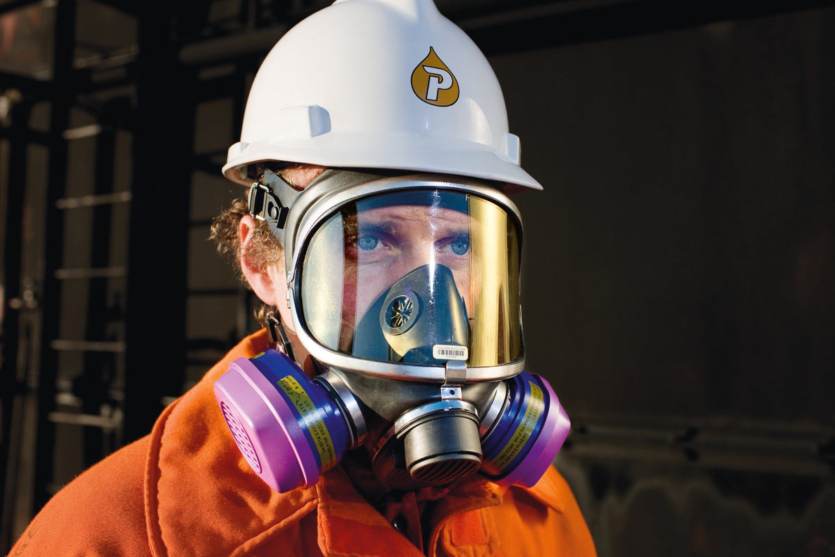 Dräger X-plore 5500 Triplex Full Face Mask - PN: R56655 – WS Supply Store