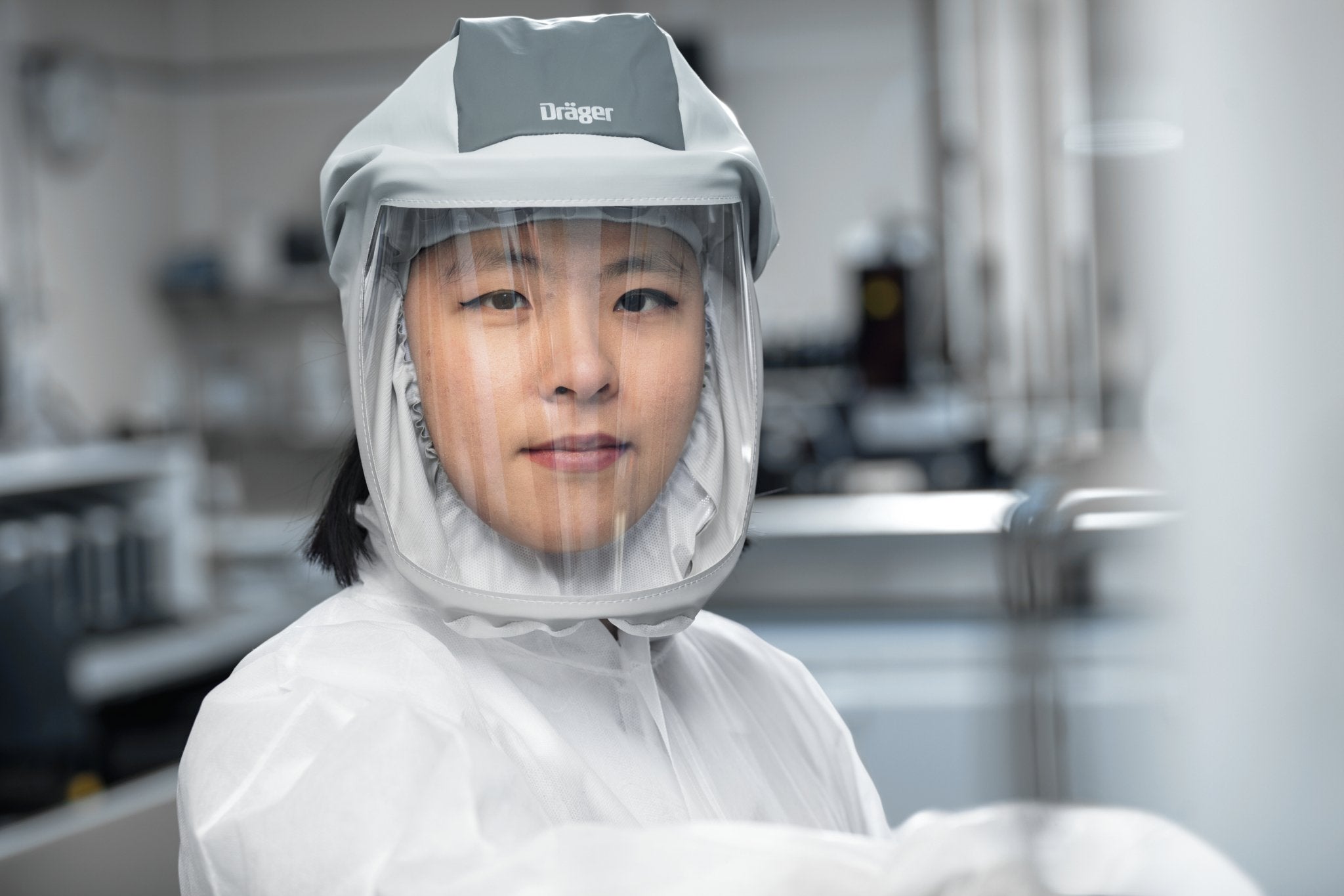 Dust Mask R59500 | DRAEGER X-plore 8500 Series Air-Fed, Powered ...