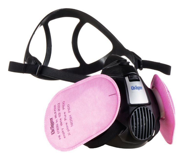 Dräger X-plore Pure P100 Pancake Filter - PN: 6738350 – WS Supply Store