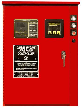 Firetrol FTA1100J (MARK IIXG) - Diesel Engine Fire Pump Controller – WS ...