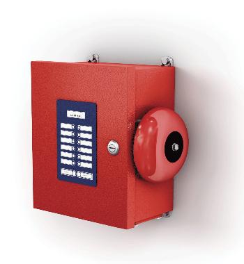 Firetrol FTA200-AF Alarm Panel for Use With (1) Electric Fire Pump Con ...