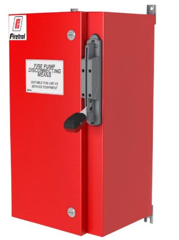 FTA990 UL Listed Electric Fire Pump Controller Upstream Disconnecting ...